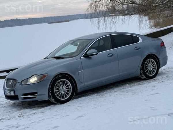 Jaguar XF 2011 Jūrmala, ar dzinēja tilpumu 3.00 L un nobraukumu 0 tūkst. km par 6950 €, foto 5 vietnē AUTOMOTO.COM.LV