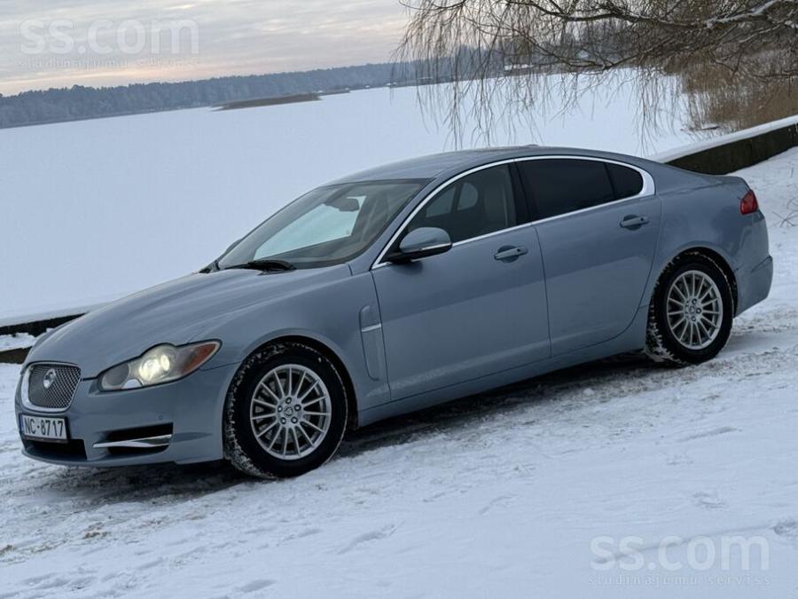 Jaguar XF 2011 Jūrmala, ar dzinēja tilpumu 3.00 L un nobraukumu 0 tūkst. km par 6950 €, foto 5 vietnē AUTOMOTO.COM.LV