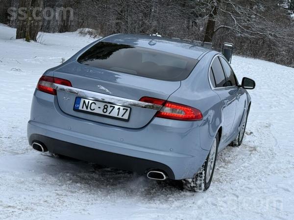 Jaguar XF 2011 Jūrmala, ar dzinēja tilpumu 3.00 L un nobraukumu 0 tūkst. km par 6950 €, foto 8 vietnē AUTOMOTO.COM.LV
