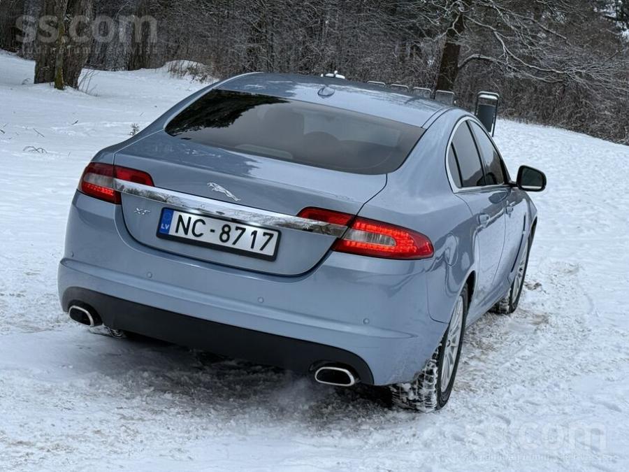 Jaguar XF 2011 Jūrmala, ar dzinēja tilpumu 3.00 L un nobraukumu 0 tūkst. km par 6950 €, foto 8 vietnē AUTOMOTO.COM.LV