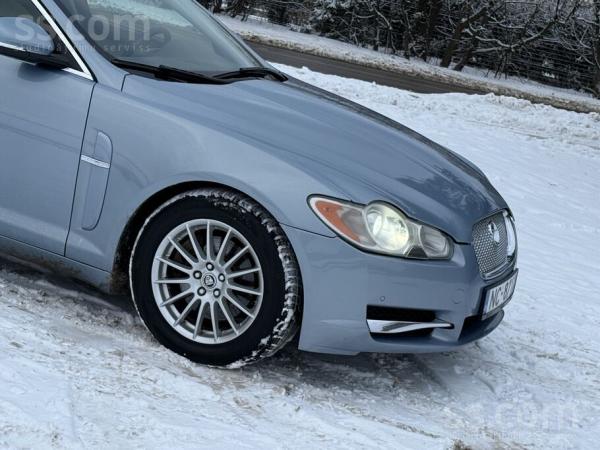 Jaguar XF 2011 Jūrmala, ar dzinēja tilpumu 3.00 L un nobraukumu 0 tūkst. km par 6950 €, foto 9 vietnē AUTOMOTO.COM.LV