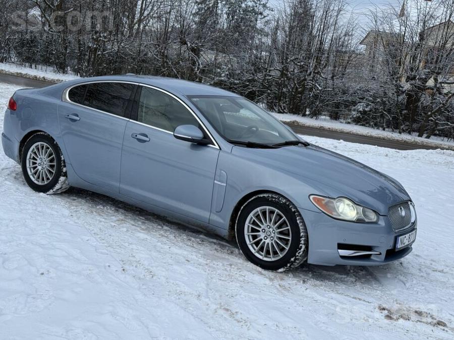 Jaguar XF 2011 Jūrmala, ar dzinēja tilpumu 3.00 L un nobraukumu 0 tūkst. km par 6950 €, foto 10 vietnē AUTOMOTO.COM.LV