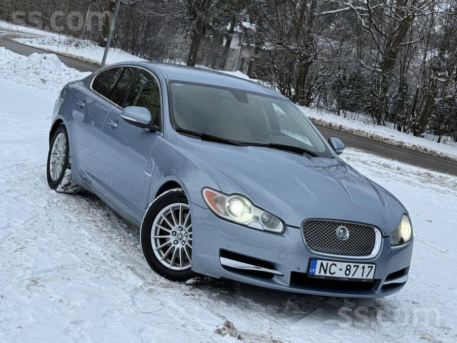 Jaguar XF 2011 Jūrmala, ar dzinēja tilpumu 3.00 L un nobraukumu 0 tūkst. km par 6950 €, foto 11 vietnē AUTOMOTO.COM.LV