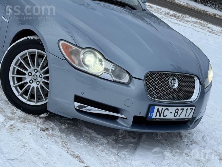 Jaguar XF 2011 Jūrmala, ar dzinēja tilpumu 3.00 L un nobraukumu 0 tūkst. km par 6950 €, foto 12 vietnē AUTOMOTO.COM.LV
