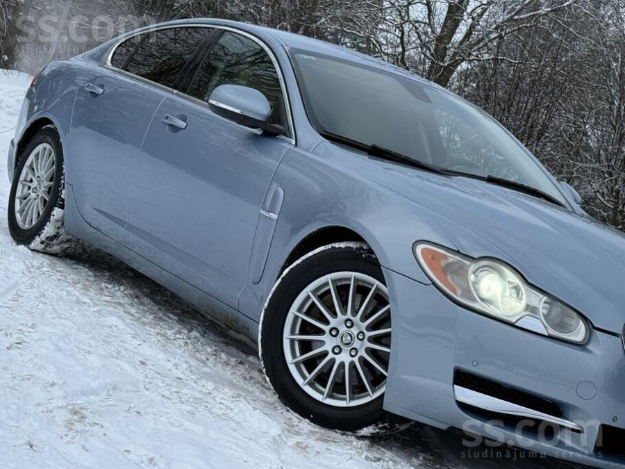 Jaguar XF 2011 Jūrmala, ar dzinēja tilpumu 3.00 L un nobraukumu 0 tūkst. km par 6950 €, foto 13 vietnē AUTOMOTO.COM.LV