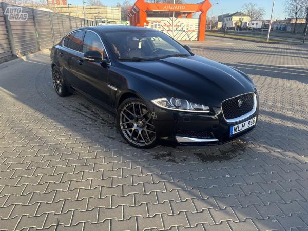 Jaguar XF 2011 Klaipėda, ar dzinēja tilpumu 3.00 L un nobraukumu 318 tūkst. km par 4499 €, foto 1 vietnē AUTOMOTO.COM.LV
