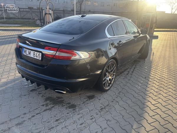 Jaguar XF 2011 Klaipėda, ar dzinēja tilpumu 3.00 L un nobraukumu 318 tūkst. km par 4499 €, foto 4 vietnē AUTOMOTO.COM.LV