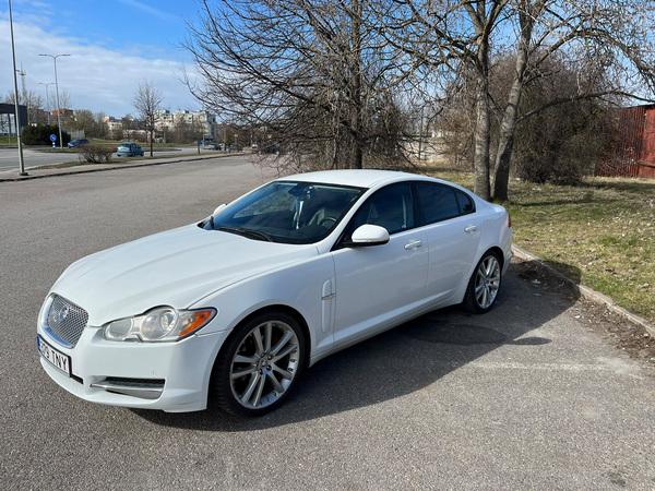 Jaguar XF 2011 Tallina, ar dzinēja tilpumu 0.00 L un nobraukumu 220 tūkst. km par 4990 €, foto 4 vietnē AUTOMOTO.COM.LV