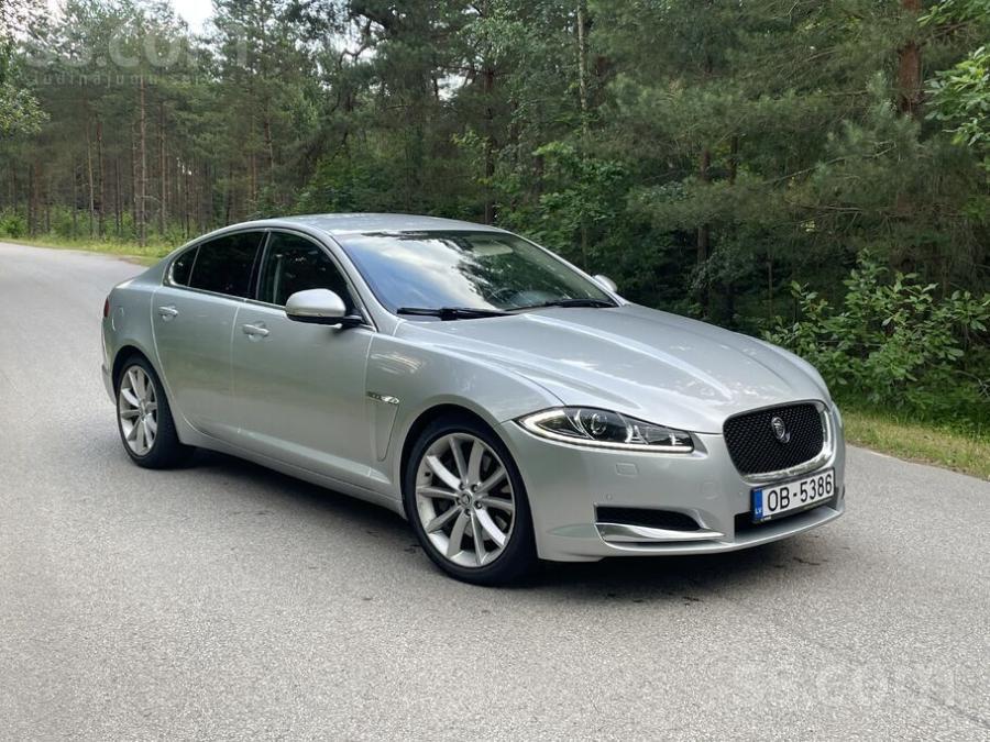 Jaguar XF 2012 in Kuldiga, with an engine capacity of 3.00 L and mileage of 0 thousand km for 7300 €, photo 1 on AUTOMOTO.COM.LV
