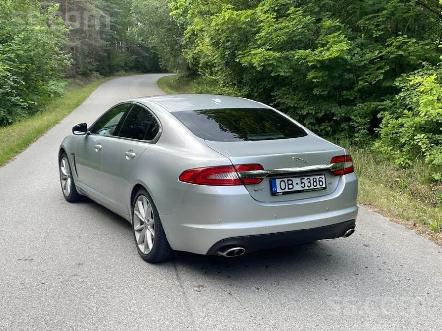 Jaguar XF 2012 in Kuldiga, with an engine capacity of 3.00 L and mileage of 0 thousand km for 7300 €, photo 3 on AUTOMOTO.COM.LV