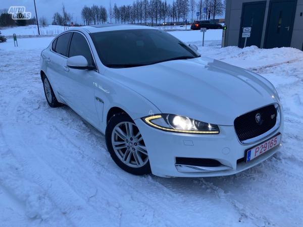 Jaguar XF 2012 Viļņa, ar dzinēja tilpumu 2.20 L un nobraukumu 200 tūkst. km par 5000 €, foto 1 vietnē AUTOMOTO.COM.LV