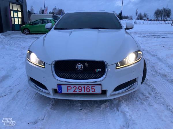 Jaguar XF 2012 Viļņa, ar dzinēja tilpumu 2.20 L un nobraukumu 200 tūkst. km par 5000 €, foto 5 vietnē AUTOMOTO.COM.LV