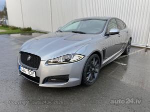 Jaguar XF 2012 Tallina, ar dzinēja tilpumu 3.00 L un nobraukumu 350 tūkst. km par 7500 €, foto  vietnē AUTOMOTO.COM.LV