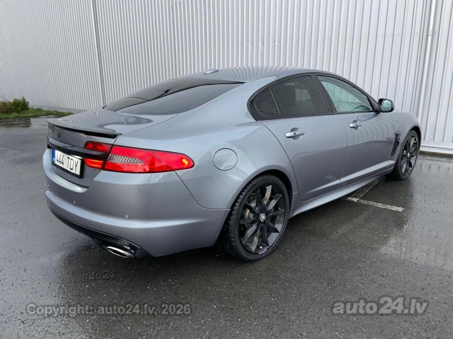 Jaguar XF 2012 Tallina, ar dzinēja tilpumu 3.00 L un nobraukumu 350 tūkst. km par 7500 €, foto 4 vietnē AUTOMOTO.COM.LV