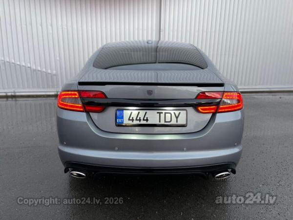 Jaguar XF 2012 in Tallinn, with an engine capacity of 3.00 L and mileage of 350 thousand km for 7500 €, photo 5 on AUTOMOTO.COM.LV