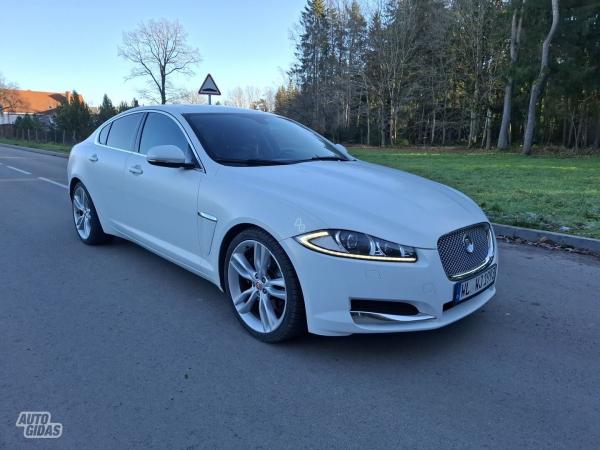 Jaguar XF 2012 Šauļi, ar dzinēja tilpumu 2.20 L un nobraukumu 256 tūkst. km par 7650 €, foto 1 vietnē AUTOMOTO.COM.LV