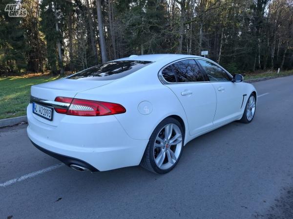 Jaguar XF 2012 Šauļi, ar dzinēja tilpumu 2.20 L un nobraukumu 256 tūkst. km par 7650 €, foto 4 vietnē AUTOMOTO.COM.LV