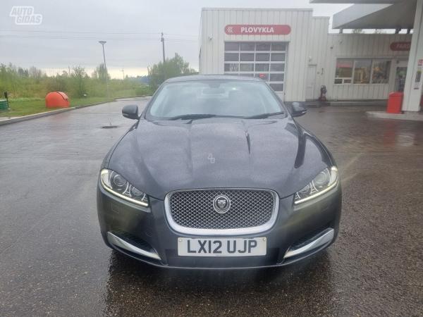 Jaguar XF 2012 Tauragė, ar dzinēja tilpumu 2.20 L un nobraukumu 104 tūkst. km par 2550 €, foto 1 vietnē AUTOMOTO.COM.LV