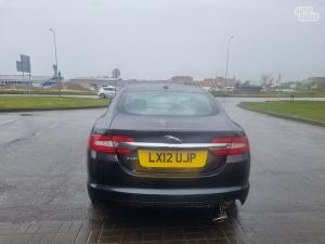 Jaguar XF 2012 in Taurage, with an engine capacity of 2.20 L and mileage of 104 thousand km for 2550 €, photo 7 on AUTOMOTO.COM.LV