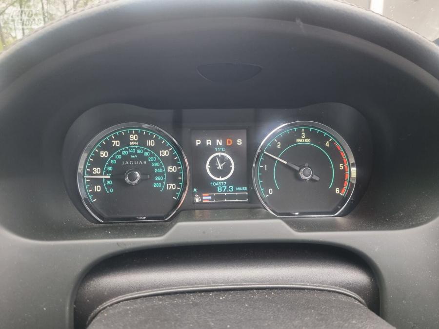 Jaguar XF 2012 in Taurage, with an engine capacity of 2.20 L and mileage of 104 thousand km for 2550 €, photo 14 on AUTOMOTO.COM.LV