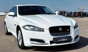 Jaguar XF 2012 Viļņa, ar dzinēja tilpumu 2.18 L un nobraukumu 279 tūkst. km par 9300 €, foto 3 vietnē AUTOMOTO.COM.LV