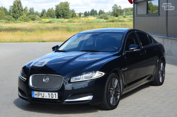 Jaguar XF 2012 Šauļi, ar dzinēja tilpumu 2.00 L un nobraukumu 390 tūkst. km par 5000 €, foto 1 vietnē AUTOMOTO.COM.LV