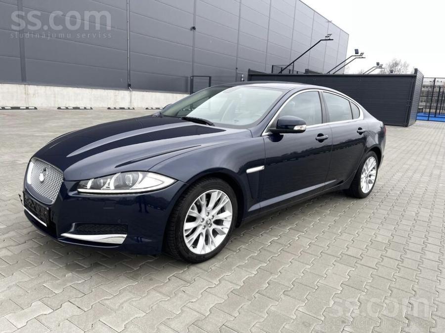 Jaguar XF 2013 Jelgava, ar dzinēja tilpumu 2.20 L un nobraukumu 0 tūkst. km par 7400 €, foto 1 vietnē AUTOMOTO.COM.LV