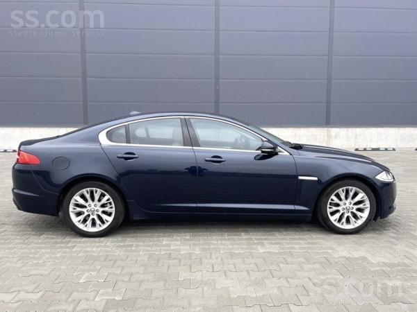 Jaguar XF 2013 in Jelgava, with an engine capacity of 2.20 L and mileage of 0 thousand km for 7400 €, photo 6 on AUTOMOTO.COM.LV