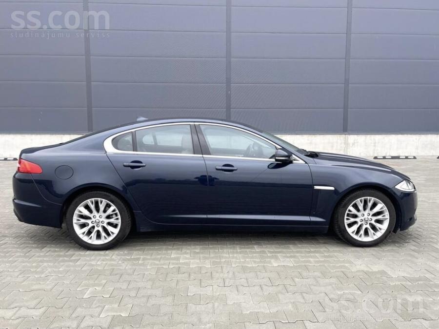 Jaguar XF 2013 Jelgava, ar dzinēja tilpumu 2.20 L un nobraukumu 0 tūkst. km par 7400 €, foto 6 vietnē AUTOMOTO.COM.LV