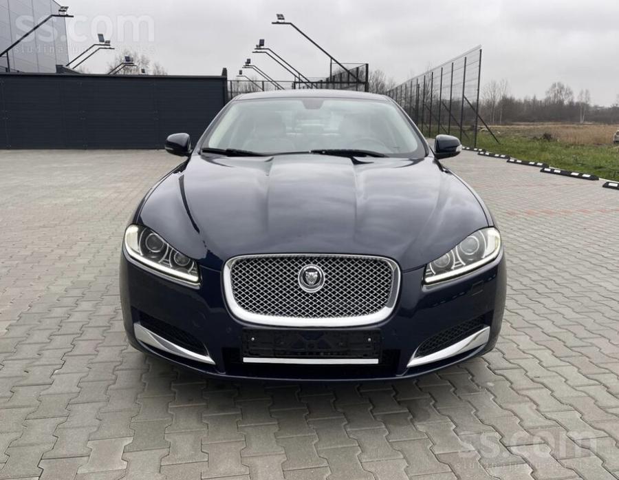 Jaguar XF 2013 Jelgava, ar dzinēja tilpumu 2.20 L un nobraukumu 0 tūkst. km par 7400 €, foto 7 vietnē AUTOMOTO.COM.LV