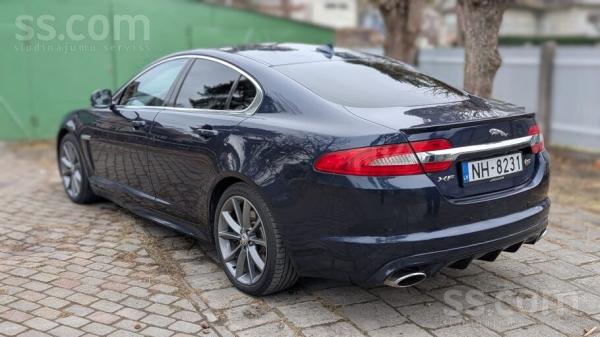 Jaguar XF 2014 Rīga, ar dzinēja tilpumu 3.00 L un nobraukumu 213 tūkst. km par 9600 €, foto 8 vietnē AUTOMOTO.COM.LV