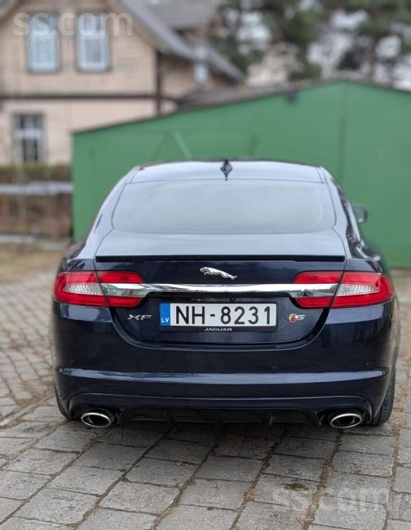 Jaguar XF 2014 Rīga, ar dzinēja tilpumu 3.00 L un nobraukumu 213 tūkst. km par 9600 €, foto 9 vietnē AUTOMOTO.COM.LV