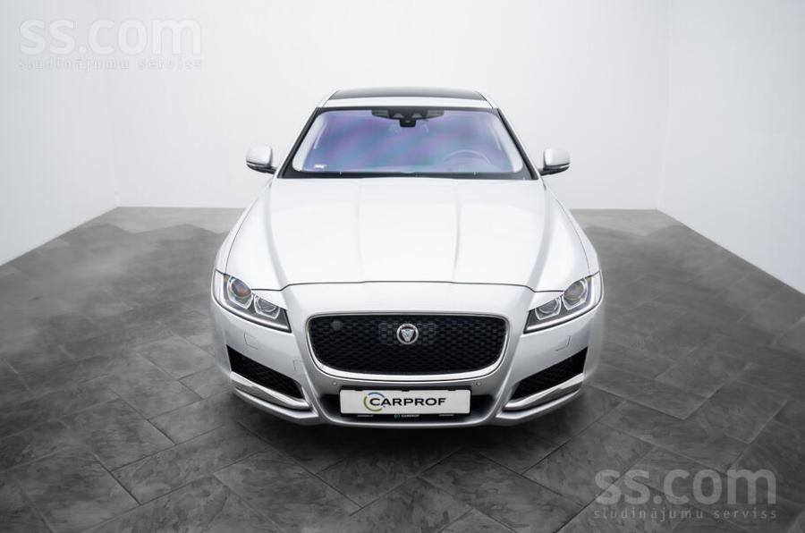 Jaguar XF 2016 in Tallinn, with an engine capacity of 2.00 L and mileage of 171 thousand km for 11699 €, photo 2 on AUTOMOTO.COM.LV