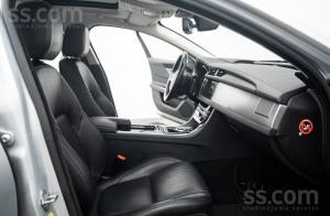 Jaguar XF 2016 in Tallinn, with an engine capacity of 2.00 L and mileage of 171 thousand km for 11699 €, photo 10 on AUTOMOTO.COM.LV
