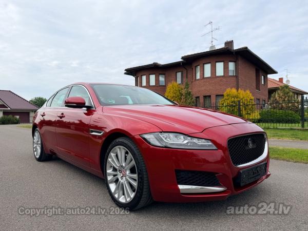 Jaguar XF 2016 Tallina, ar dzinēja tilpumu 3.00 L un nobraukumu 190 tūkst. km par 17400 €, foto 7 vietnē AUTOMOTO.COM.LV