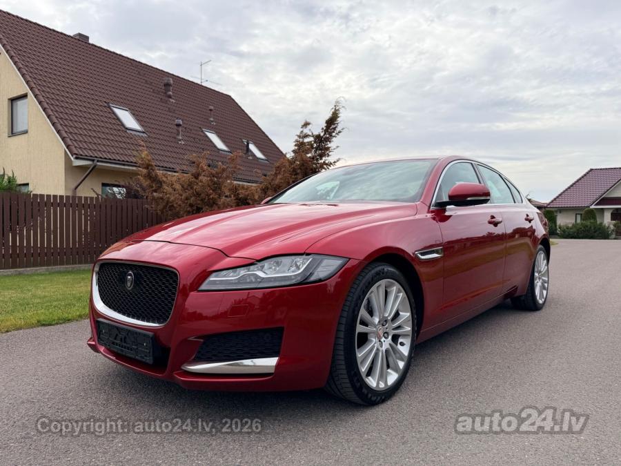 Ягуар ХФ 2016 в Таллин, объемом двигателя 3.00 л и пробегом 190 тыс. км за 17400 €, фото 6 на AUTOMOTO.COM.LV