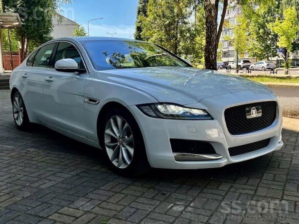 Jaguar XF 2017 in Daugavpils, with an engine capacity of 2.00 L and mileage of 0 thousand km for 12490 €, photo 1 on AUTOMOTO.COM.LV