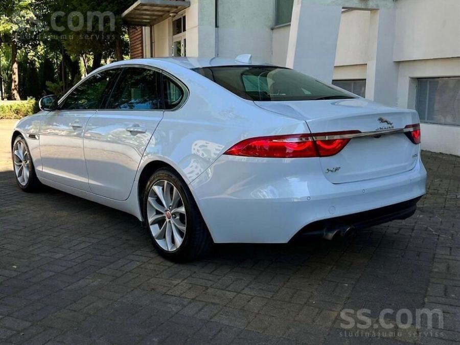 Jaguar XF 2017 Daugavpils, ar dzinēja tilpumu 2.00 L un nobraukumu 0 tūkst. km par 12490 €, foto 4 vietnē AUTOMOTO.COM.LV