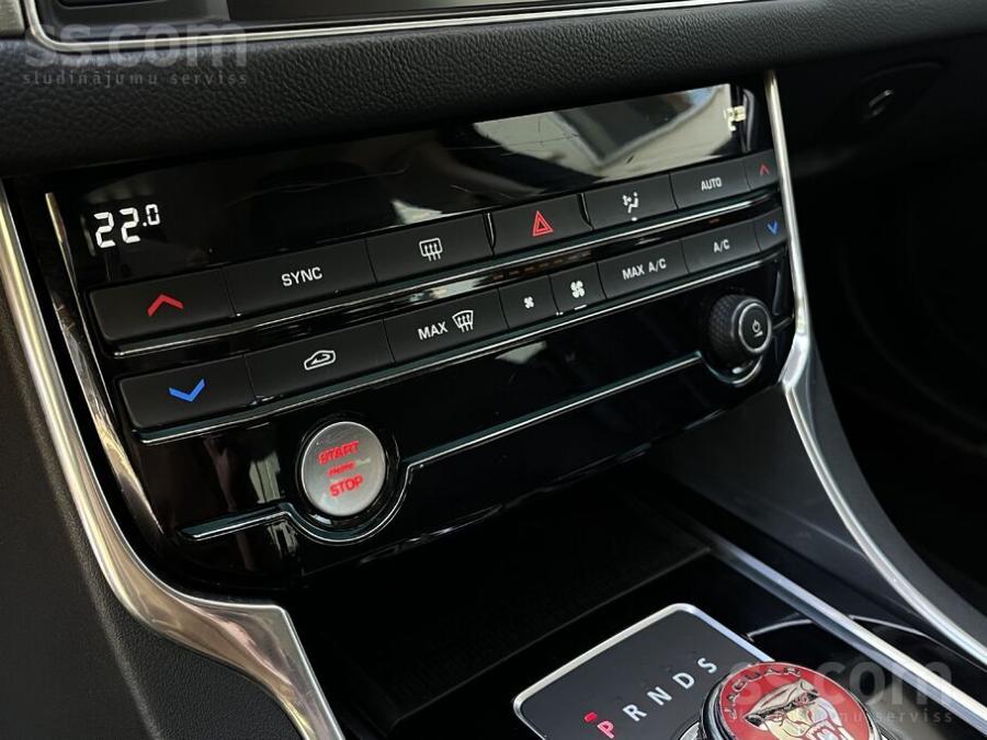 Jaguar XF 2017 Daugavpils, ar dzinēja tilpumu 2.00 L un nobraukumu 0 tūkst. km par 12490 €, foto 14 vietnē AUTOMOTO.COM.LV