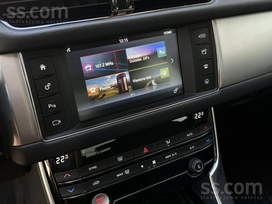 Jaguar XF 2017 Daugavpils, ar dzinēja tilpumu 2.00 L un nobraukumu 0 tūkst. km par 12490 €, foto 15 vietnē AUTOMOTO.COM.LV
