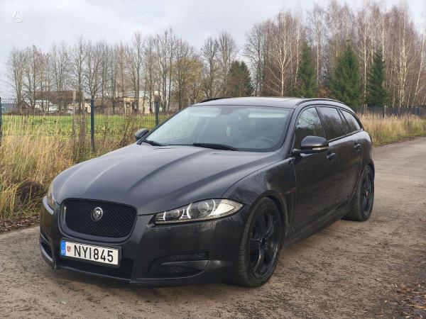 Jaguar XF 2013 in Vilnius, with an engine capacity of 2.18 L and mileage of 259 thousand km for 7599 €, photo 1 on AUTOMOTO.COM.LV