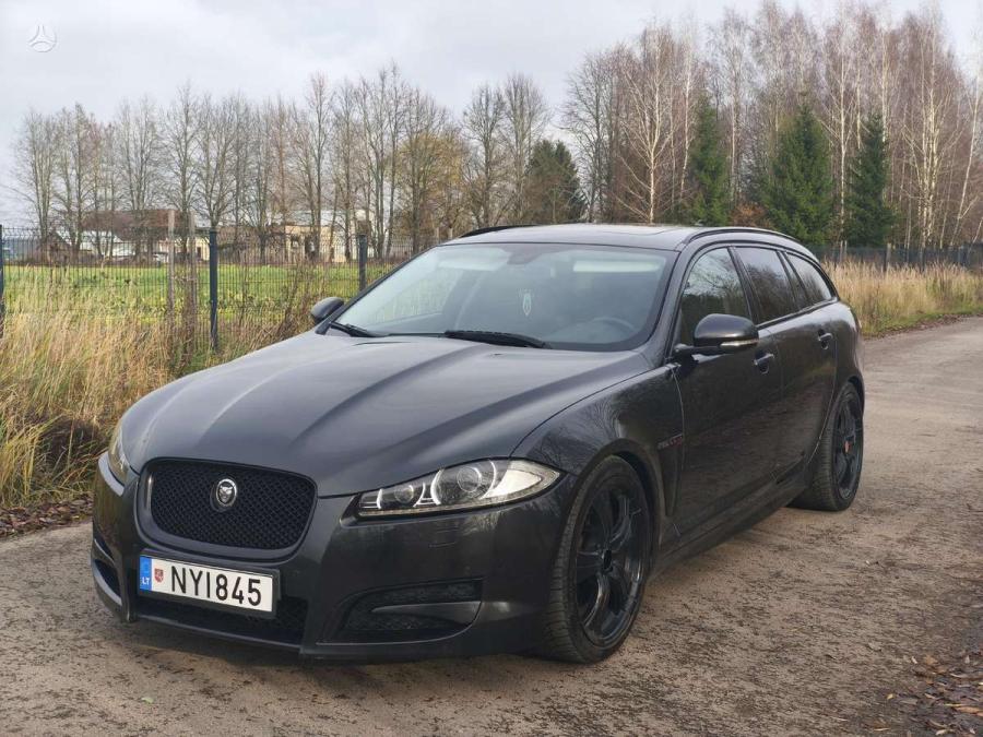 Jaguar XF 2013 in Vilnius, with an engine capacity of 2.18 L and mileage of 259 thousand km for 7599 €, photo 1 on AUTOMOTO.COM.LV