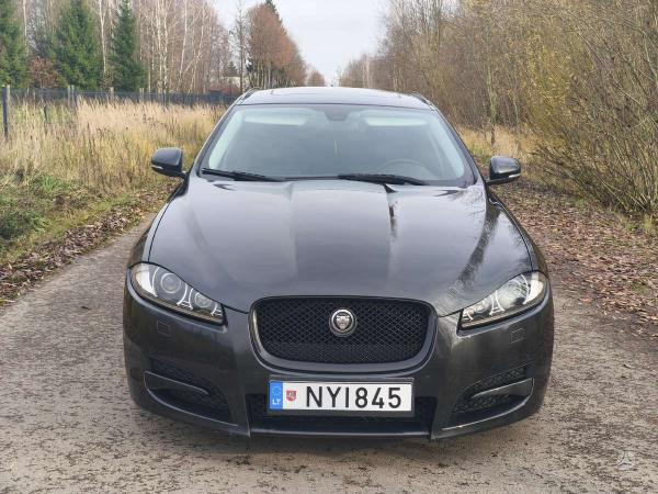 Jaguar XF 2013 in Vilnius, with an engine capacity of 2.18 L and mileage of 259 thousand km for 7599 €, photo 2 on AUTOMOTO.COM.LV