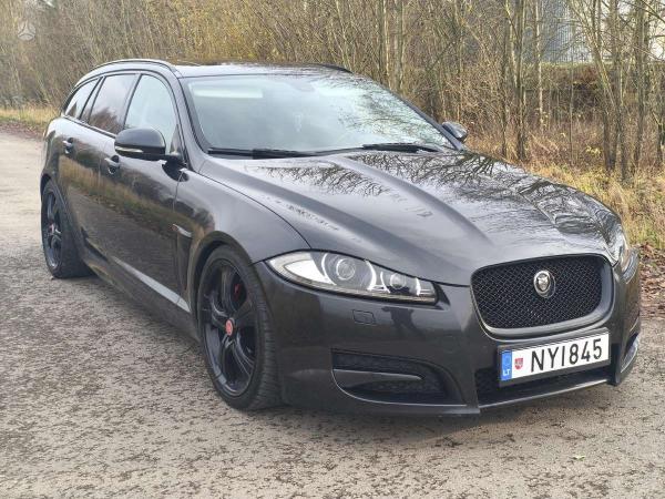 Jaguar XF 2013 in Vilnius, with an engine capacity of 2.18 L and mileage of 259 thousand km for 7599 €, photo 3 on AUTOMOTO.COM.LV