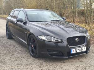 Jaguar XF 2013 in Vilnius, with an engine capacity of 2.18 L and mileage of 259 thousand km for 7599 €, photo 3 on AUTOMOTO.COM.LV