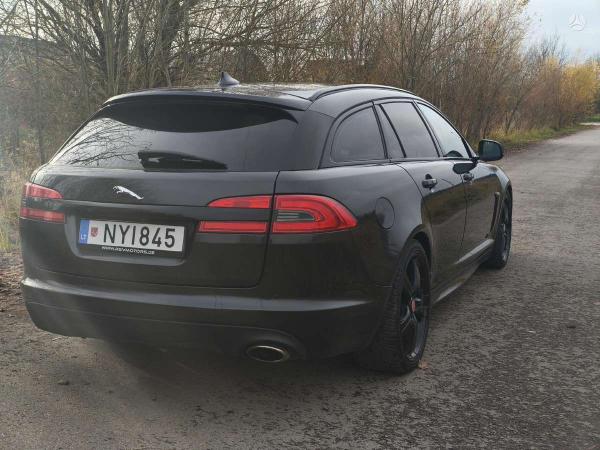 Jaguar XF 2013 in Vilnius, with an engine capacity of 2.18 L and mileage of 259 thousand km for 7599 €, photo 5 on AUTOMOTO.COM.LV