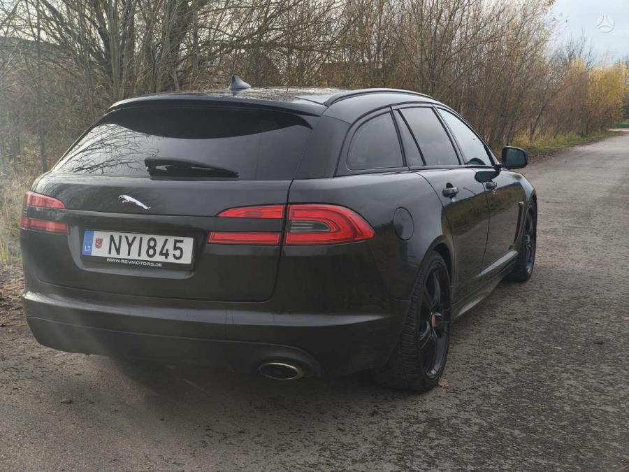 Jaguar XF 2013 in Vilnius, with an engine capacity of 2.18 L and mileage of 259 thousand km for 7599 €, photo 5 on AUTOMOTO.COM.LV