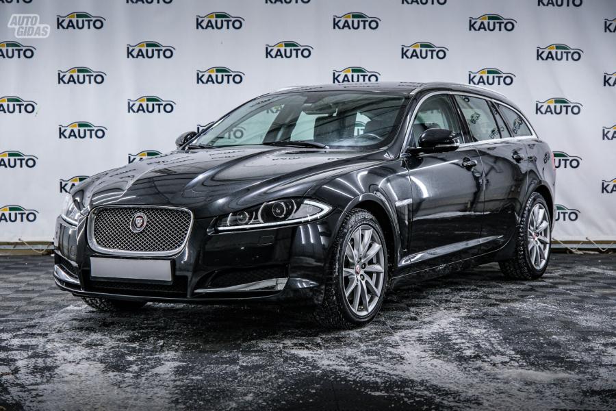 Jaguar XF 2014 in Kaunas, with an engine capacity of 2.20 L and mileage of 216 thousand km for 6790 €, photo 1 on AUTOMOTO.COM.LV