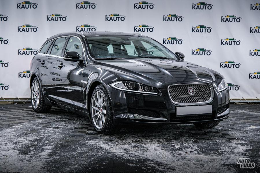 Jaguar XF 2014 in Kaunas, with an engine capacity of 2.20 L and mileage of 216 thousand km for 6790 €, photo 2 on AUTOMOTO.COM.LV