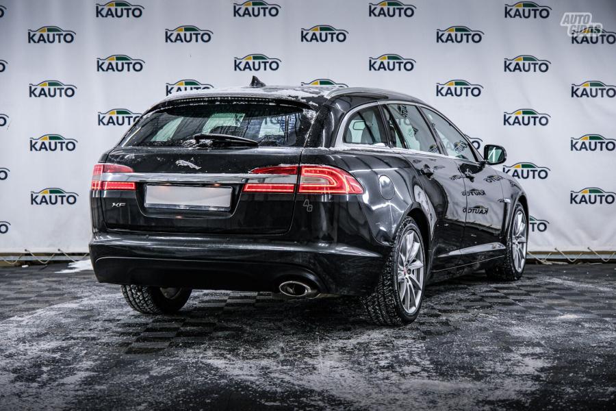Jaguar XF 2014 in Kaunas, with an engine capacity of 2.20 L and mileage of 216 thousand km for 6790 €, photo 3 on AUTOMOTO.COM.LV